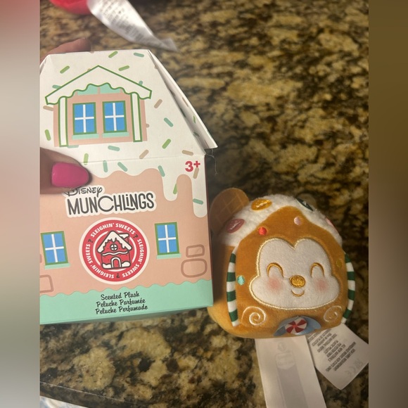 Disney | Other | Disney Parks Munchlings Sleighin Sweets Plush Mickey ...